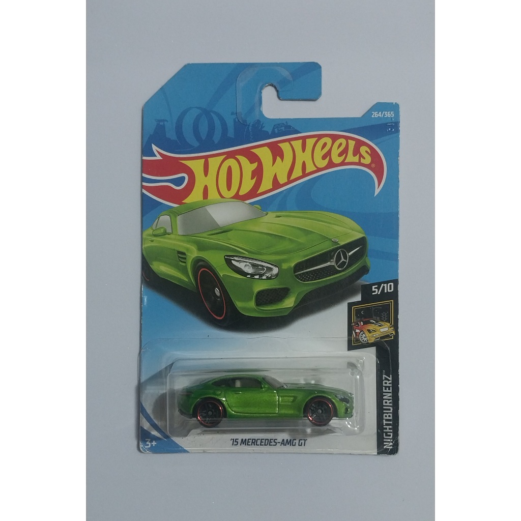 Hot Wheels Mercedes Mattel | Shopee Brasil