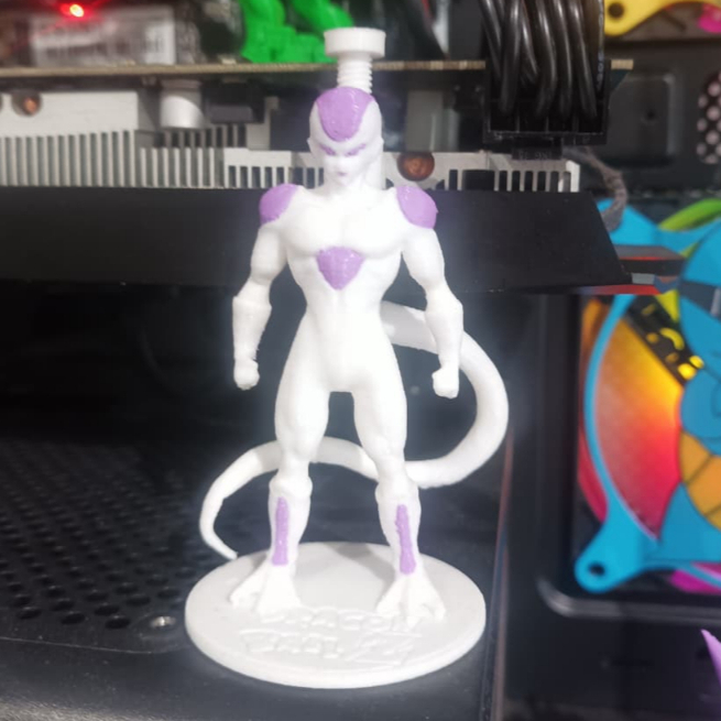 Suporte Placa de Vídeo Dragon Ball Z Freeza Final GPU GTX RTX NVIDEA ...