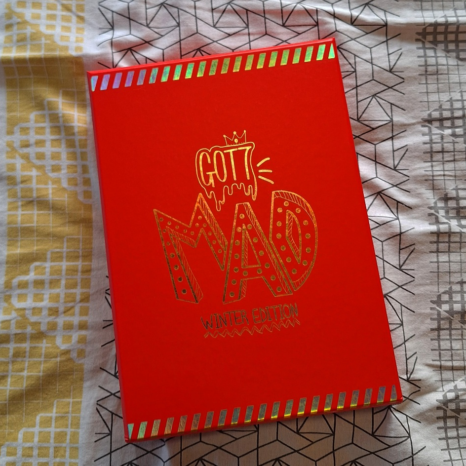 Álbum GOT7 Oficial MAD WINTER EDITION (Inclui como brinde Photo Essay ...