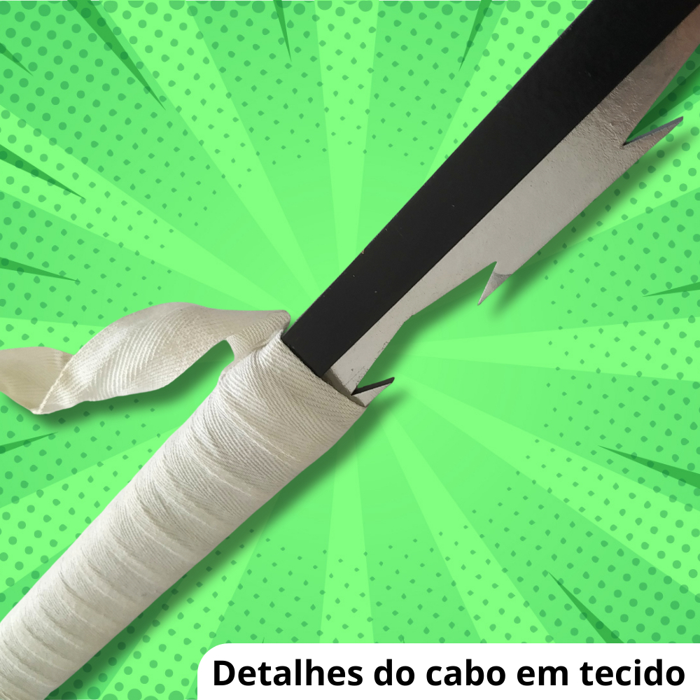Espada Katana Inosuke Hashibira Demon Slayer Kimetsu | Shopee Brasil