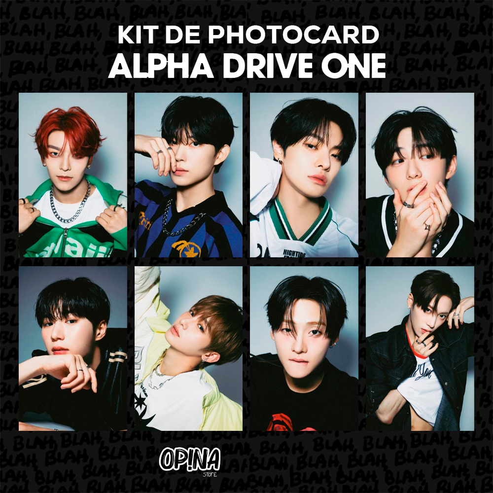 Photocard Alpha Drive One - Boys II Planet - FanMade - Kpop | Shopee Brasil