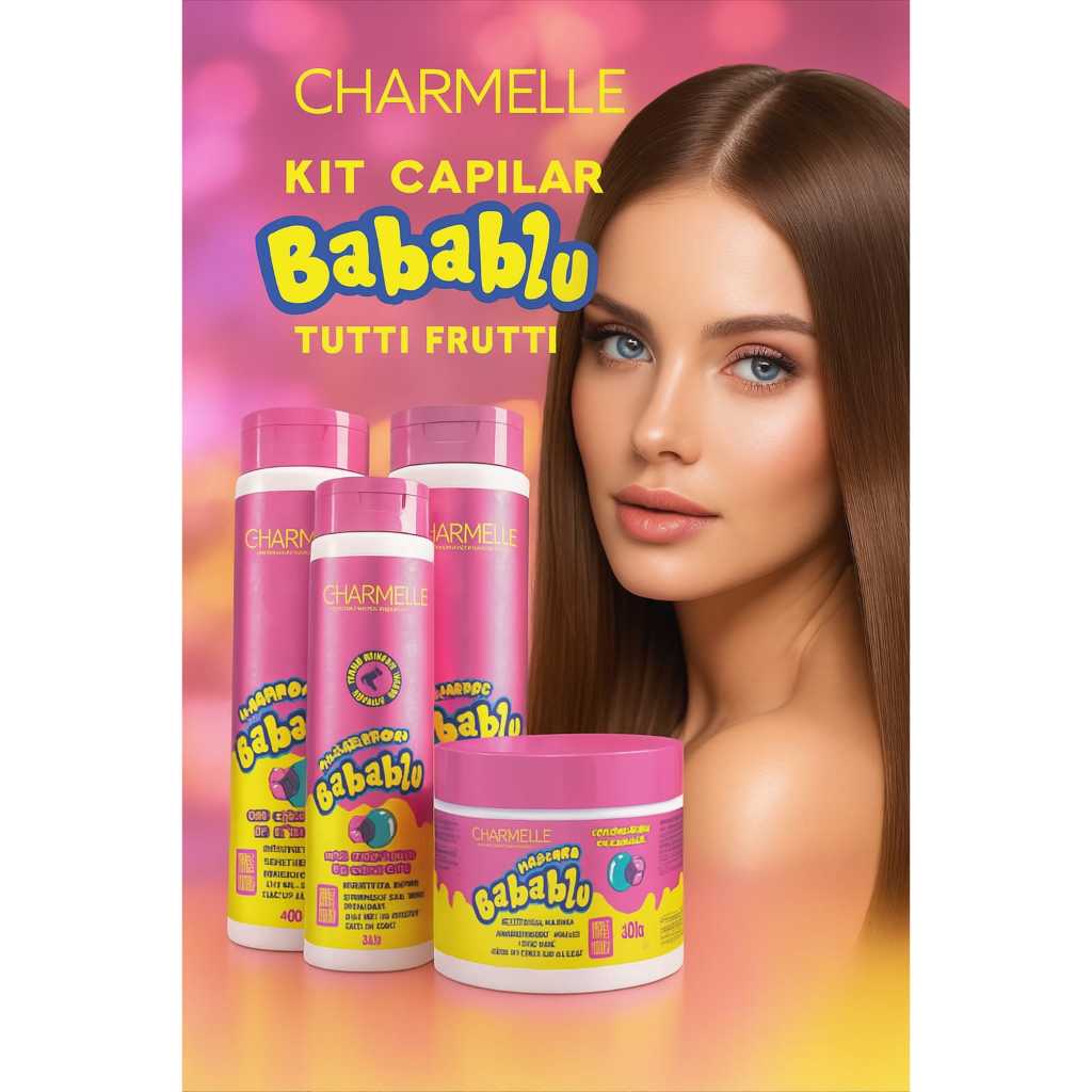 KIT CAPILAR BABALU | Shopee Brasil