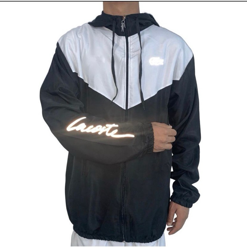 Corta Vento Masculino Lac Letrero,Academia,Treino,Corrida | Shopee Brasil