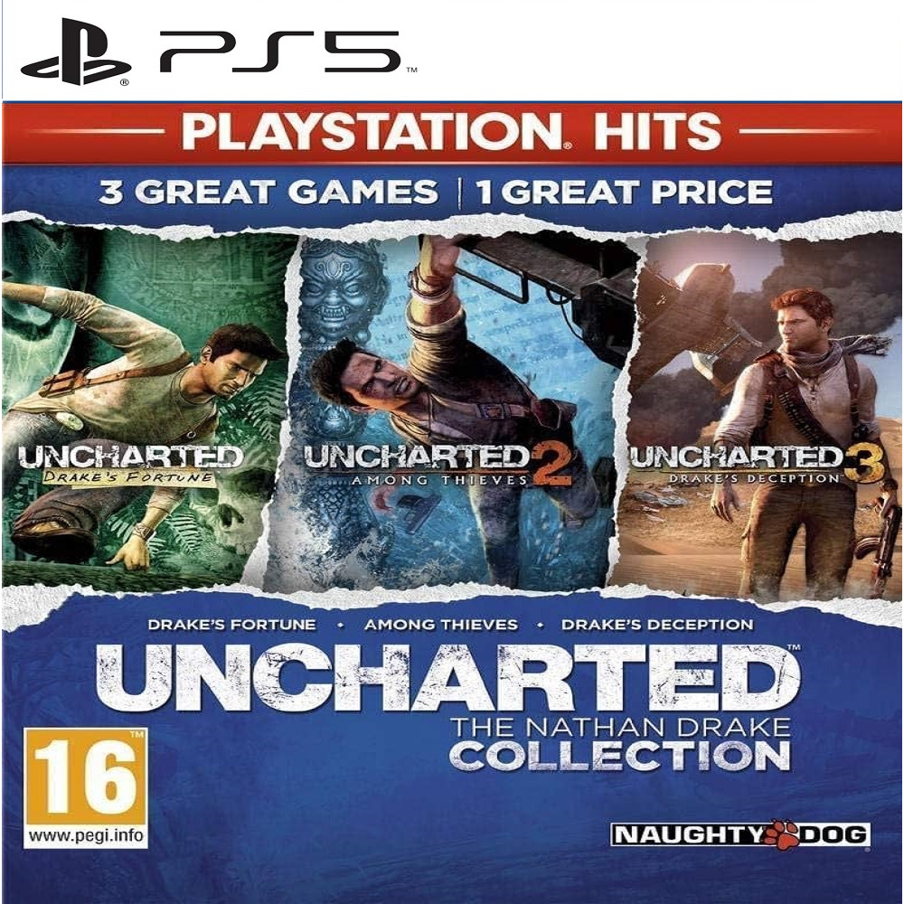 UNCHARTED The Nathan Drake Collection | Shopee Brasil