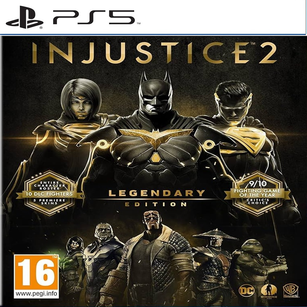 Injustice 2 Legendary Edition | Shopee Brasil