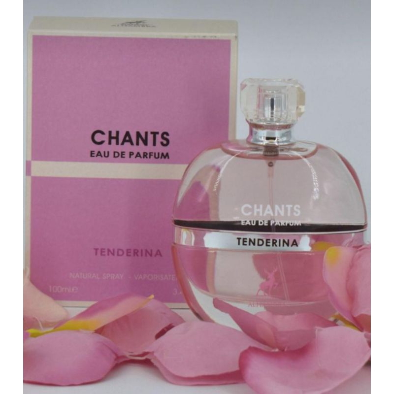 Perfume chants tenderina feminino maison Alhambra 100 ml EDP original ...