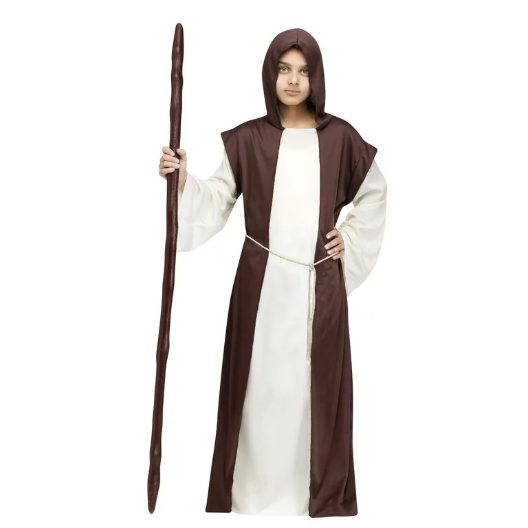 Fantasia José, Pastor infantil (sem cajado) - Ange | Shopee Brasil