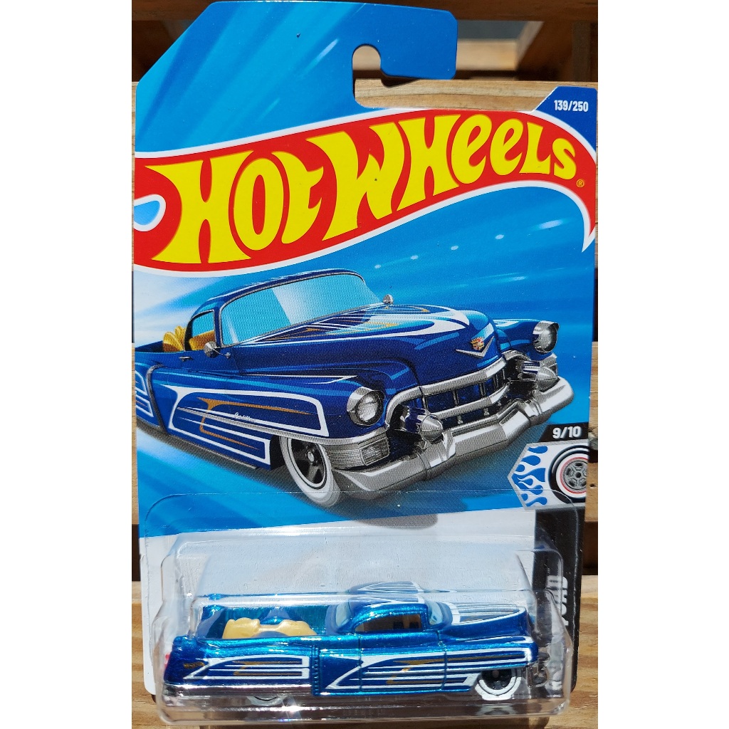 Custom 53 Cadillac - Hot Wheels | Shopee Brasil