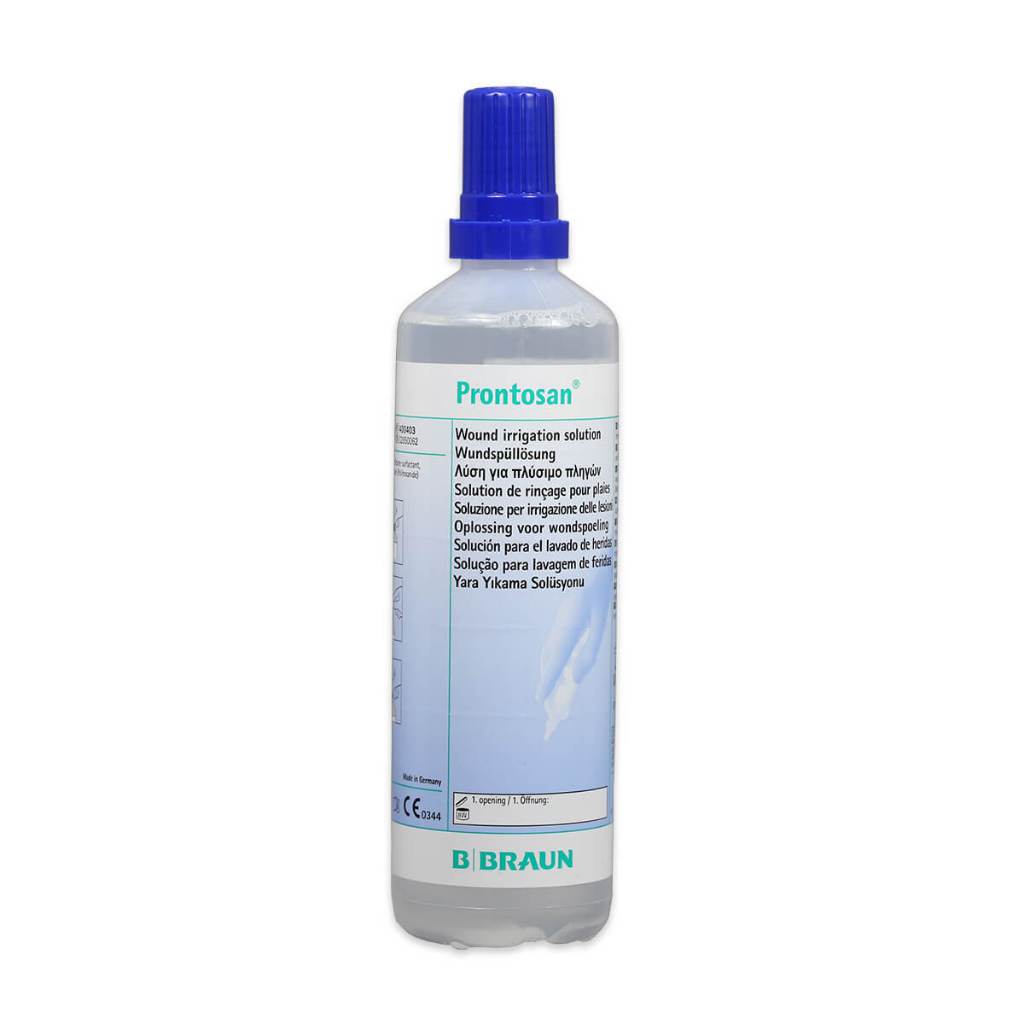 Prontosan Líquido - Solução para limpeza e descontaminação de feridas ...
