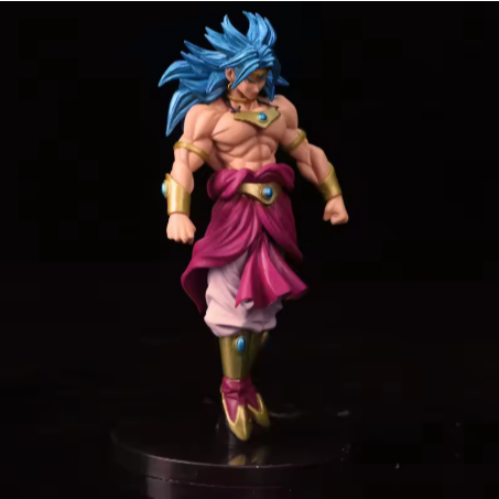 Boneco Dragon Ball Broly Action Figure Goku Brinquedo Colecionavel ...