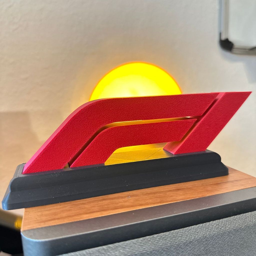 Placa Trofel Decorativo de Mesa Logo Formula 1 - F1 | Shopee Brasil
