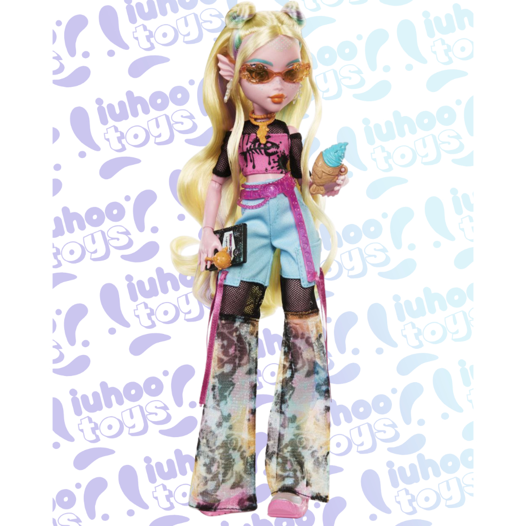 Monster High Lagoona Blue G3 Core Refresh | Shopee Brasil