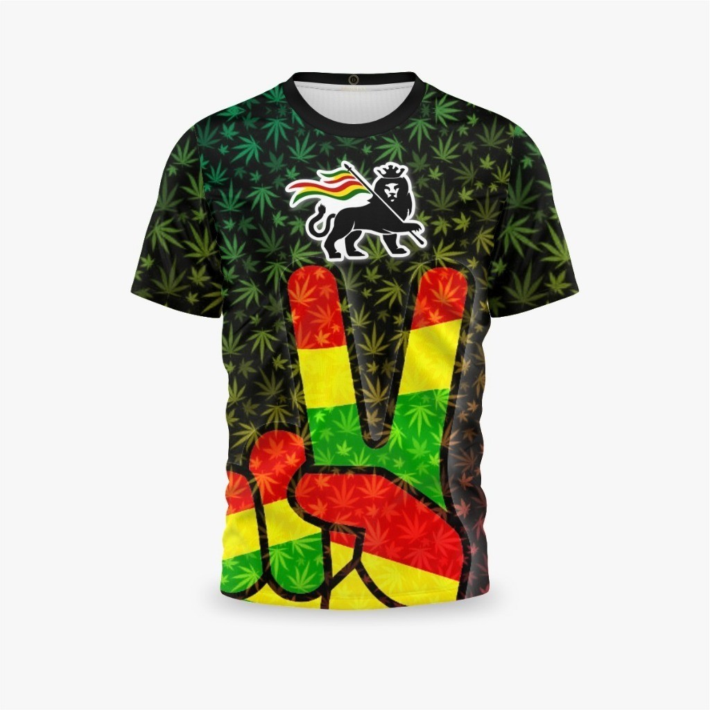Camisa Camiseta Bob Marley Blusa Unissex Reggae | Shopee Brasil