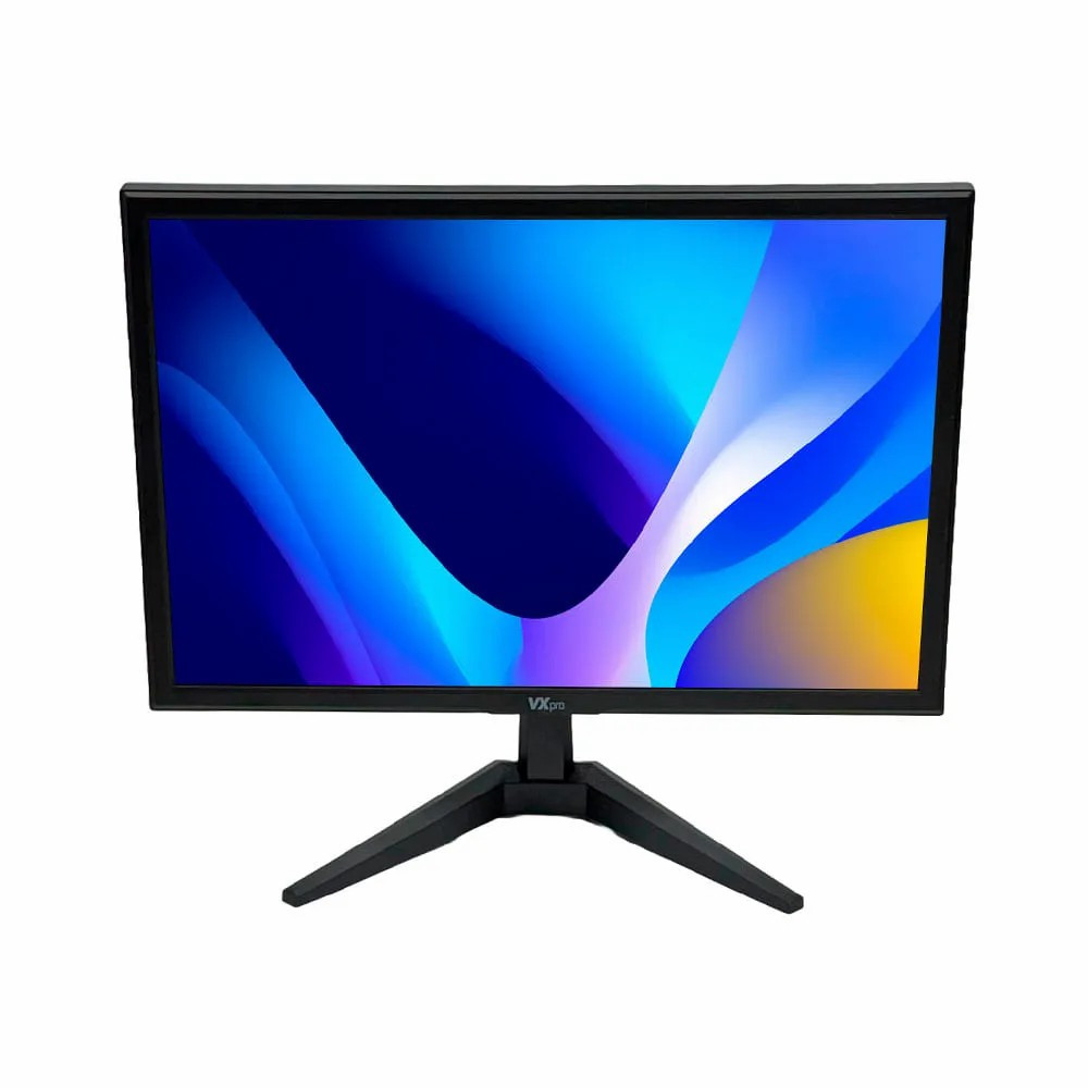Monitor Hd Led 19 Vxpro Duex, 60hz, 14ms, Hdmi, Vga (d-sub) | Shopee Brasil