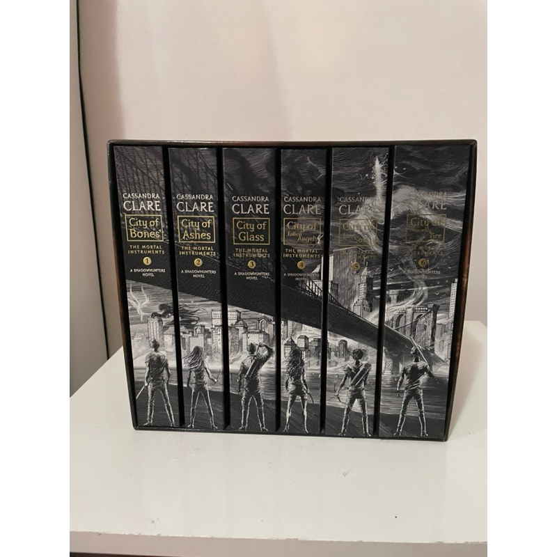 (BOX IMPORTADO) Shadowhunters 1-6 - Cassandra Clare | Shopee Brasil