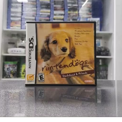 Nintendogs: Dachshund e Friends - Nintendo DS (Usado) | Shopee Brasil