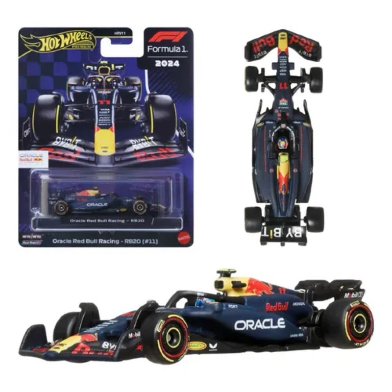 Hot Wheels Hrv11 Red Bull Racing Rb20 #1 | Shopee Brasil