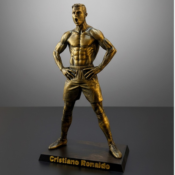 Cristiano Ronaldo CR7 Colecionável | Miniatura Action Figure Impressão ...