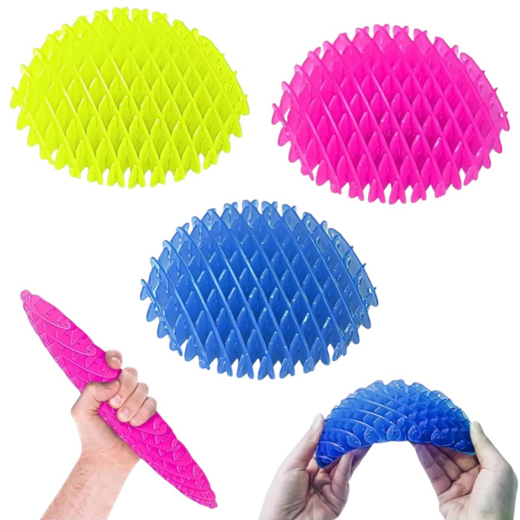 10 / 25 Pçs Fidget Morf Worm Toy, Brinquedo Antistress Sensorial De ...