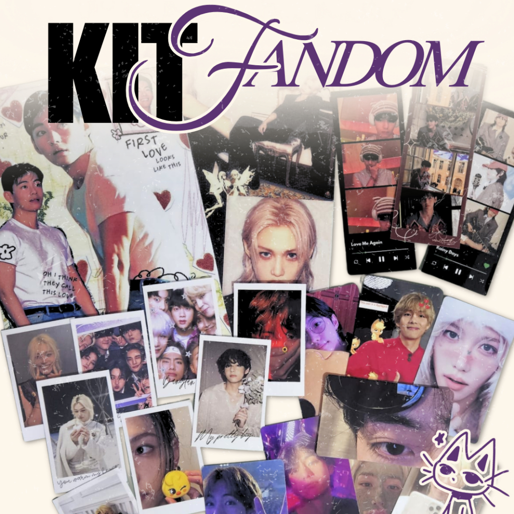 Kit Fandom Personalizado | Kpop Bias & Utt BTS Blackpink Stray Kids ...