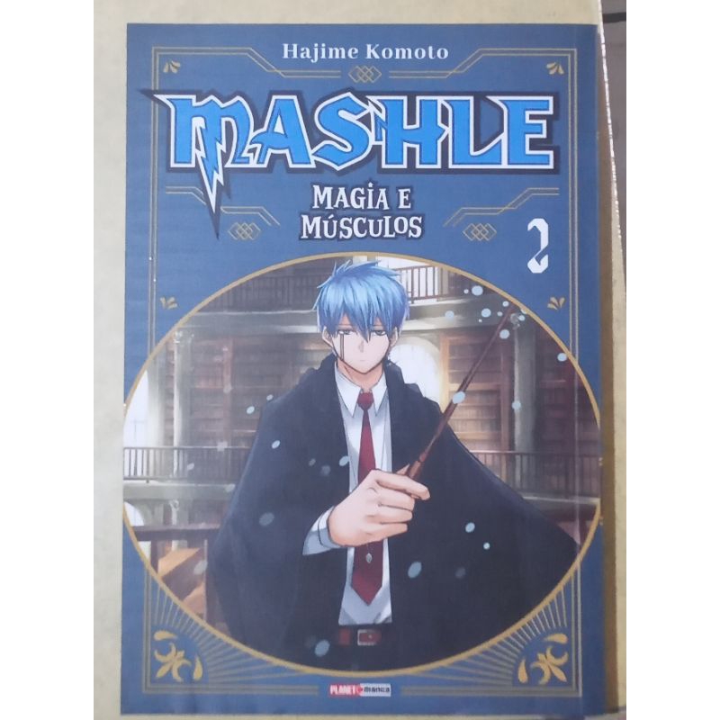 Mashle Volume 2 ao 8 | Shopee Brasil