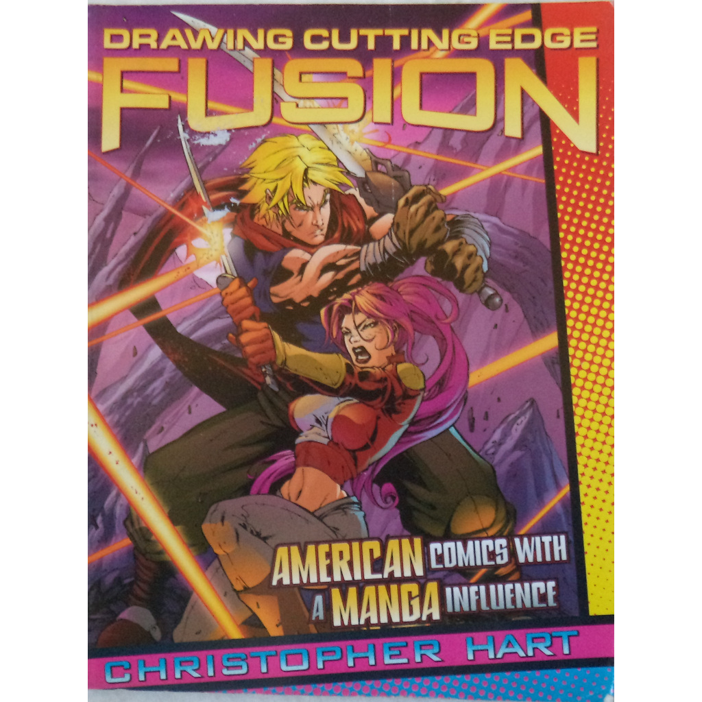 Livro de arte Drawing Cutting Edge Fusion American Comics com ...