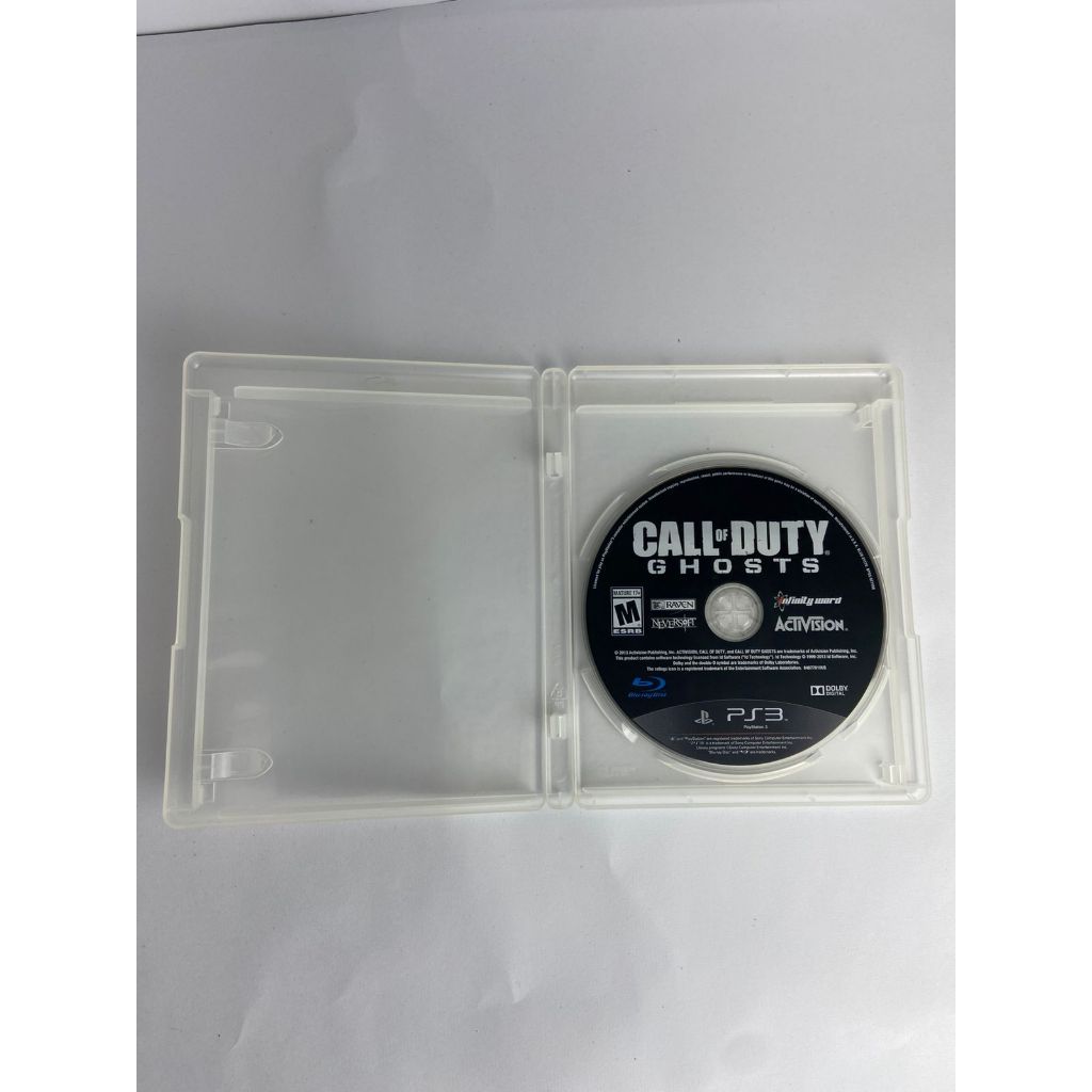 Call of duty: Ghosts PS3 Mídia física (usado) | Shopee Brasil