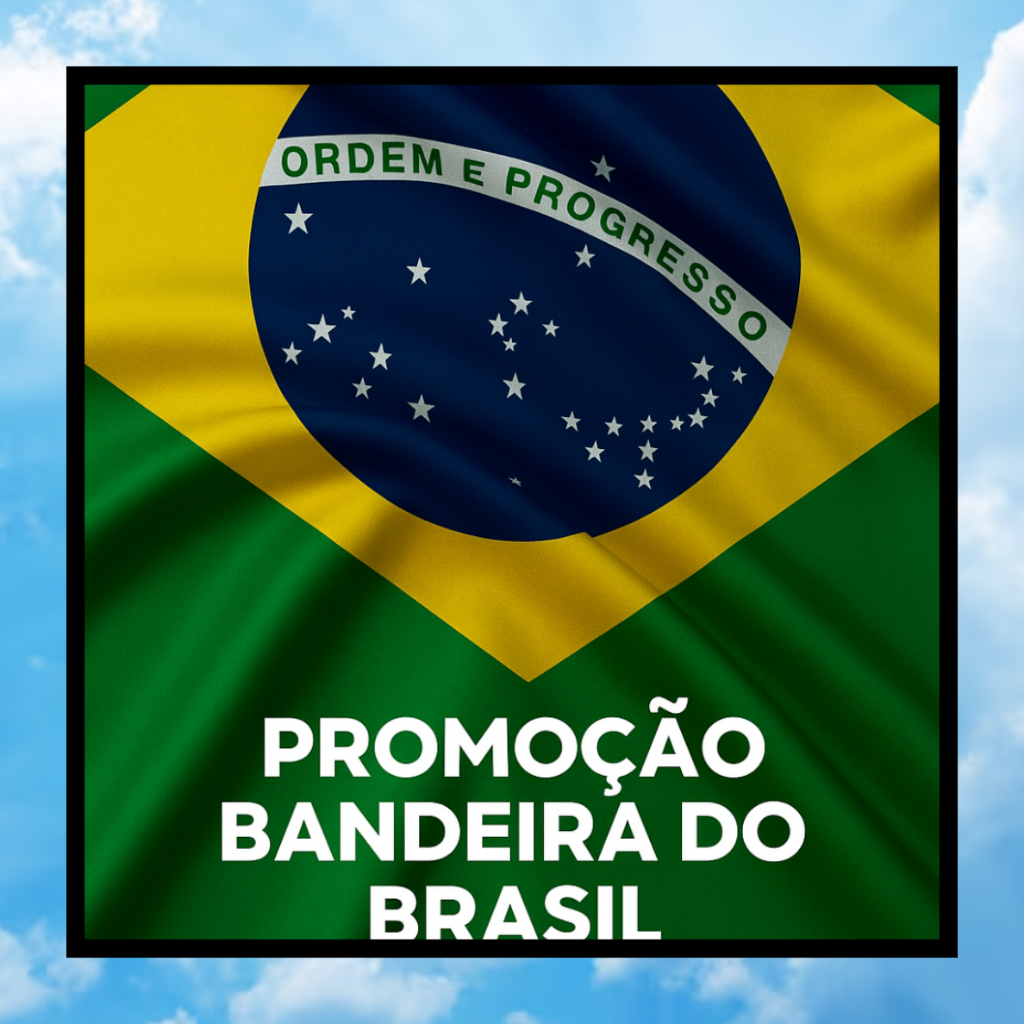Bandeira do Brasil Que Impõe Respeito: 3 x 2 metros de Puro Orgulho ...