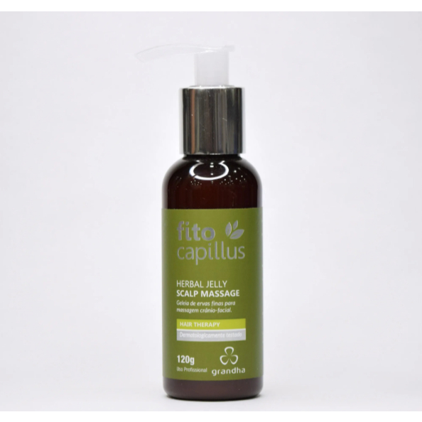 Grandha Fito Capillus Herbal Jelly - Gel de Massagem para Reparação do ...