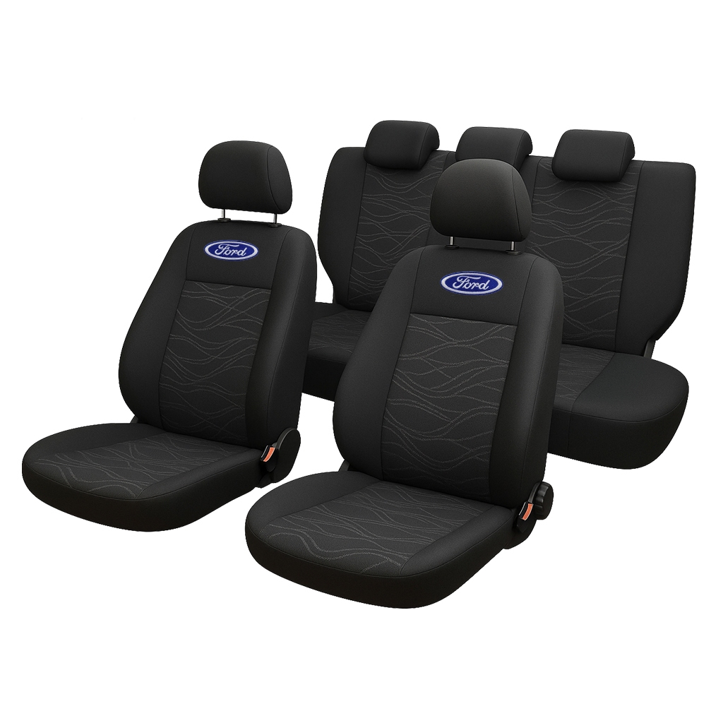 Capa de Banco Tecido Original Ford Fiesta Focus e Ka 5 Lugares | Shopee ...