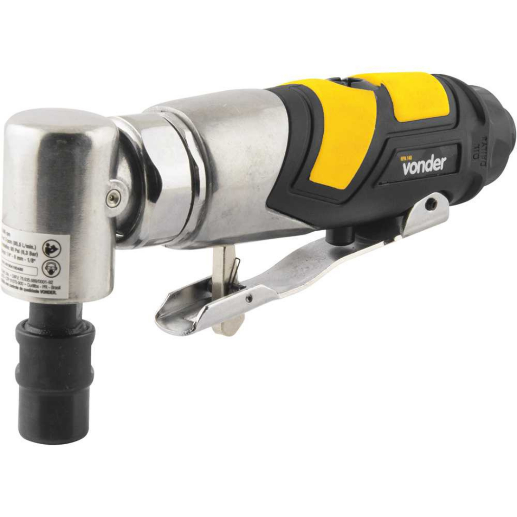 Retificadeira Pneumática Angular Vonder RPA 140 20.000 RPM Uso ...