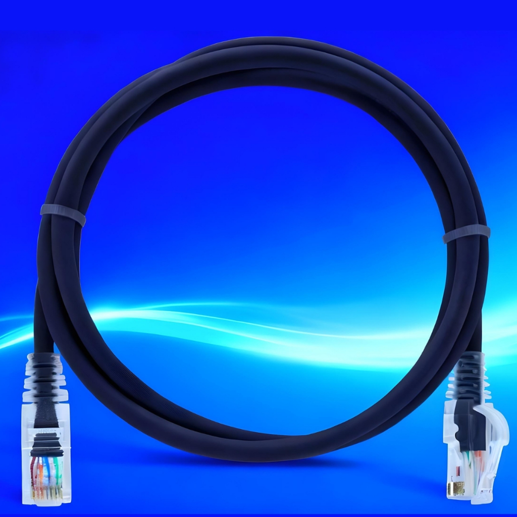 Cabo Internet Cat6 Alta Velocidade Cat6 1,5 Metro Cat6 Giga 10Gbps ...
