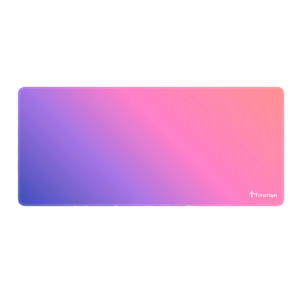 Mouse Pad Gamer Extra Grande 90x40 Deskpad Ergonômico Speed Rosa Roxo ...