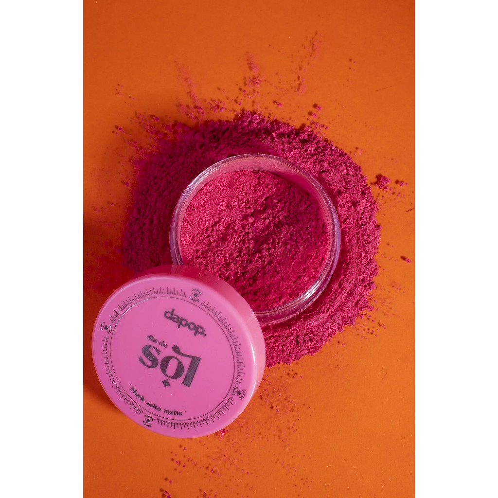 Blush Solto Matte Dia de Sol | Shopee Brasil