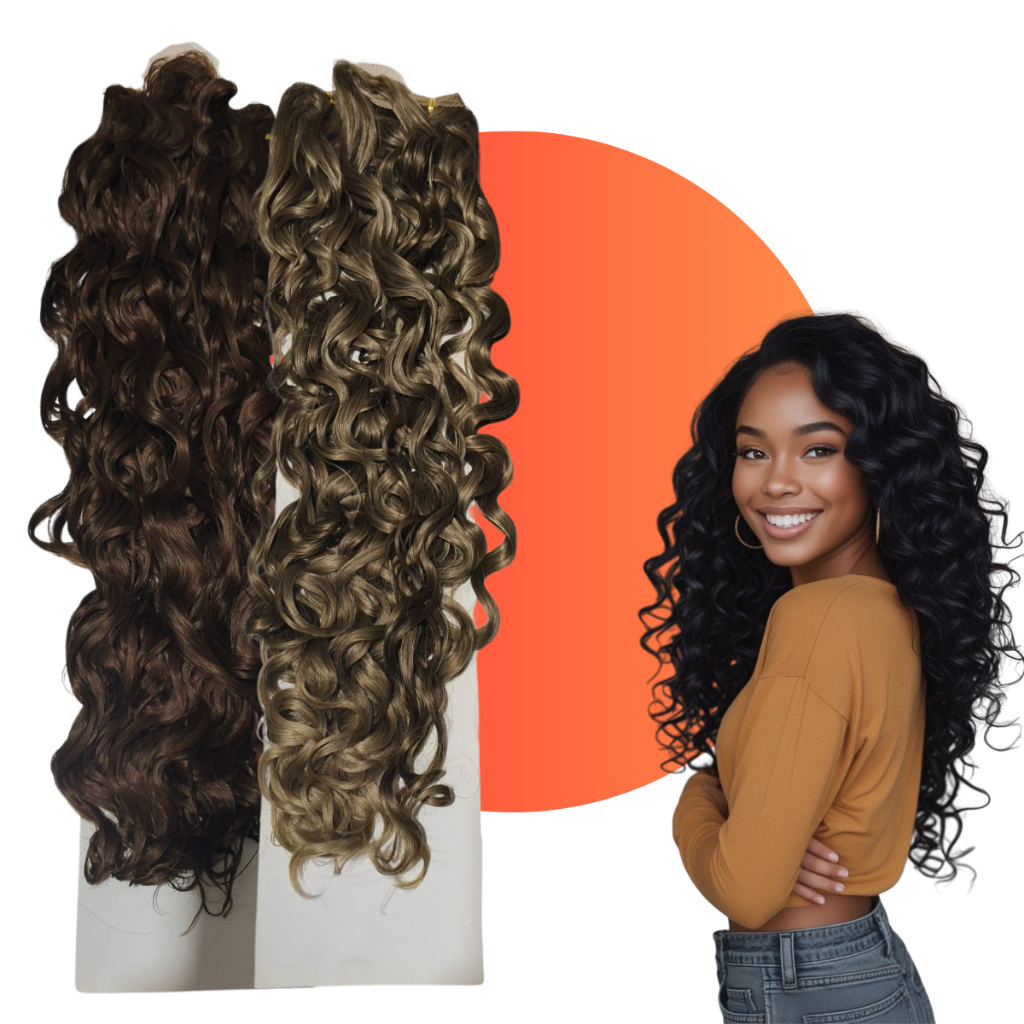 Cabelo Tela Exchange Fashion Deep Wave, 126g, 50 cm, 100% Orgânico ...