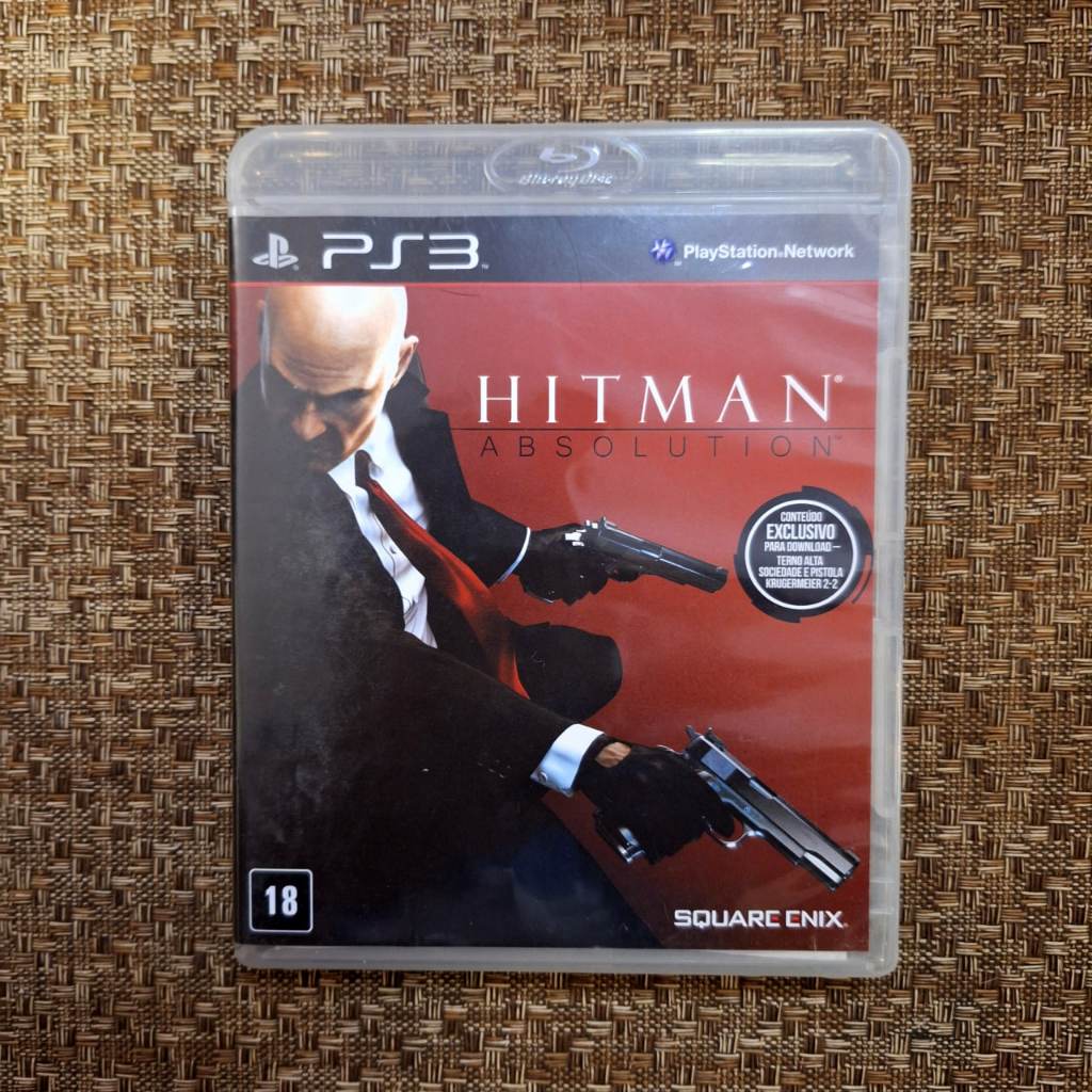 Hitman Absolution Original Físico PS3 | Shopee Brasil