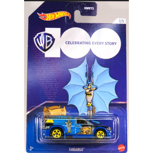 HOT WHEELS FANDANGO WB 100TH BATMAN | Shopee Brasil
