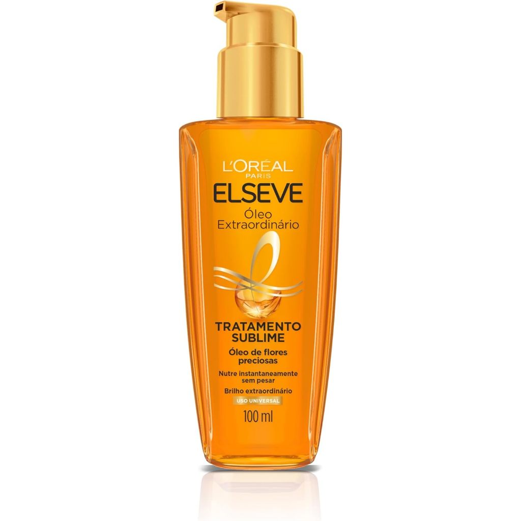 ELSEVE ELSÉVE Óleo Capilar L'Oréal Paris Elseve Óleo Extraordinário ...