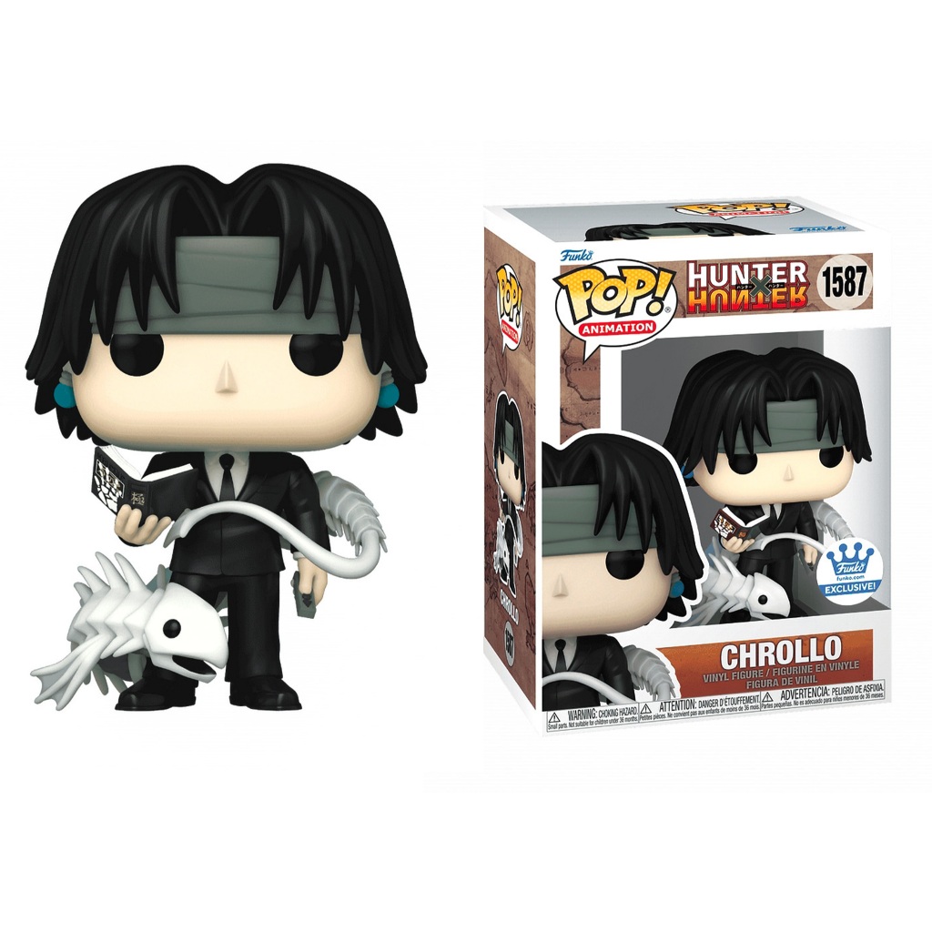 Funko Pop Chrollo Lucilfer 1587 | Shopee Brasil