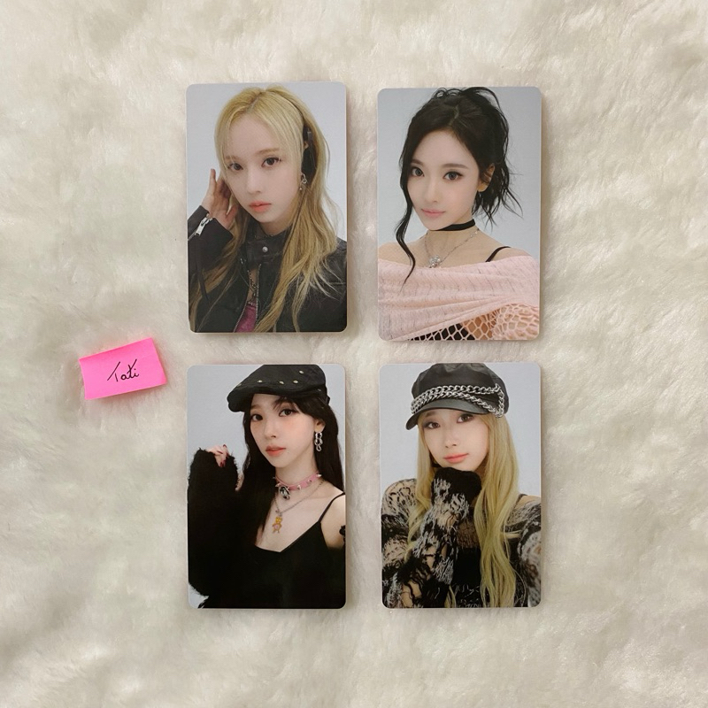 Photocards oficiais Aespa - Set Smtown Family Ver. | Shopee Brasil