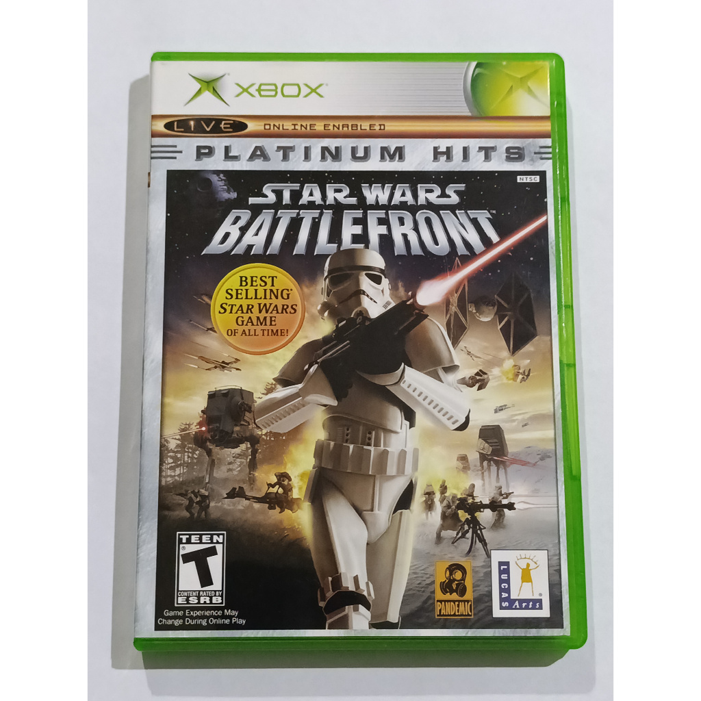 Star Wars Battlefront p/ Xbox Clássico e 360 Original Usado | Shopee Brasil