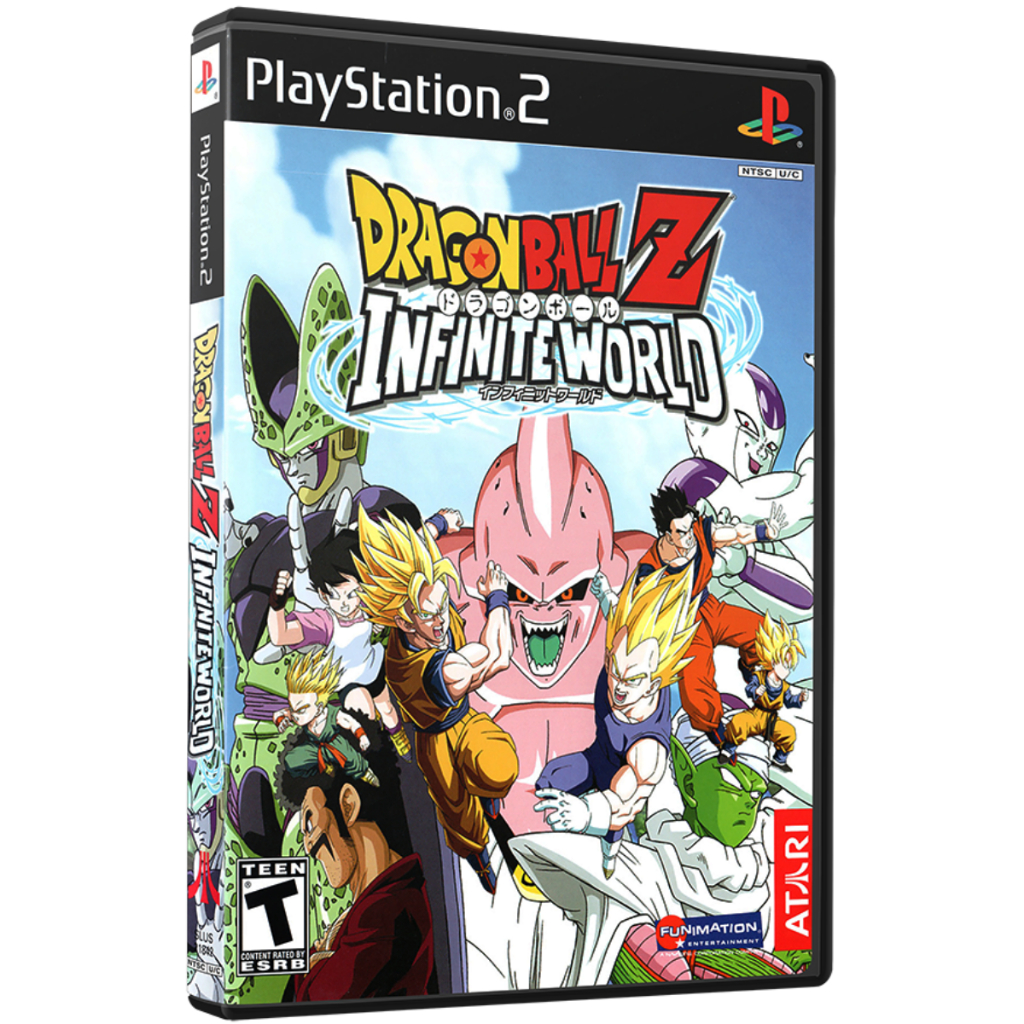 Dragon Ball Z Infinite World - PS2 | Shopee Brasil