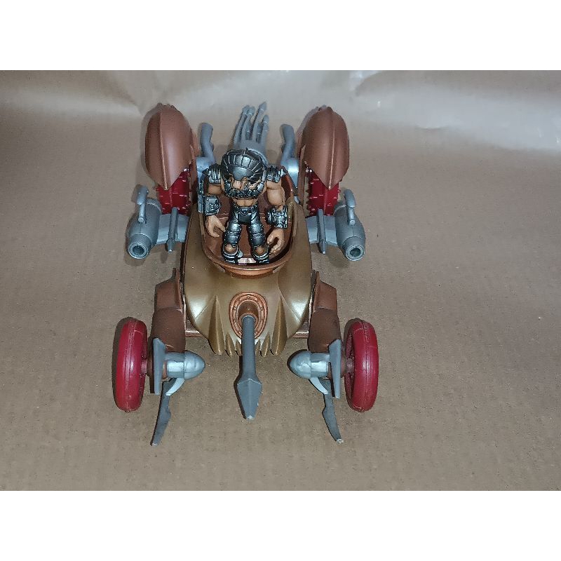 Hot Wheels Battle Force 5 Capitão Kalus | Shopee Brasil