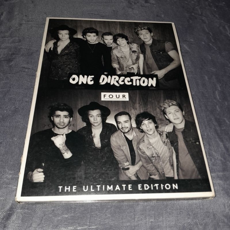 cd One direction four- the ultimate edition | Shopee Brasil