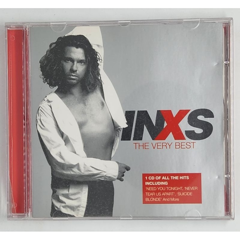 CD INXS THE VERY BEST ORIGINAL NOVO (DESLACRADO) | Shopee Brasil
