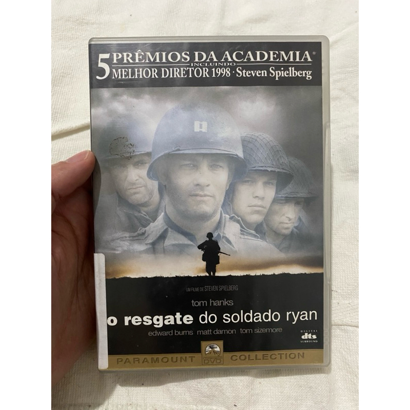 DVD O Resgate do Soldado Ryan | Shopee Brasil
