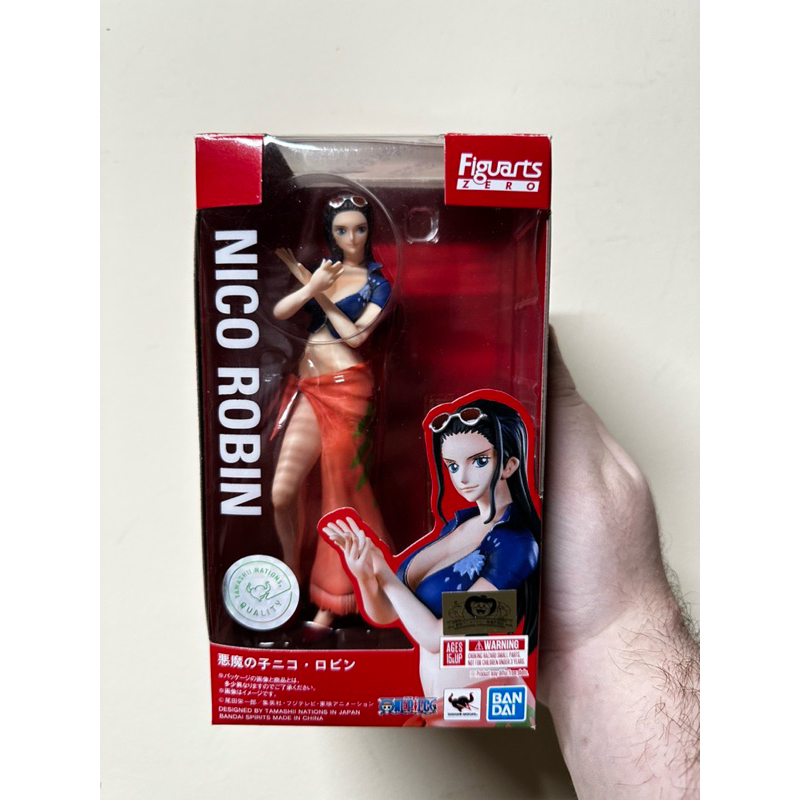 Bandai figuarts zero- one piece- Nico Robin | Shopee Brasil