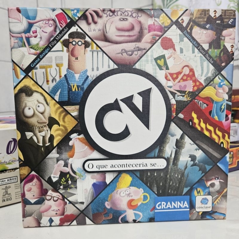 Board game CV - CURRICULUM VITAE | Shopee Brasil