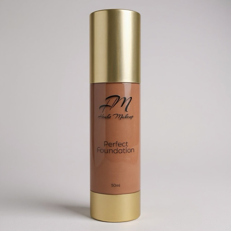 Base Facial Perfect Foudantion H7TN 50ml – Hoshi Makeup | Shopee Brasil