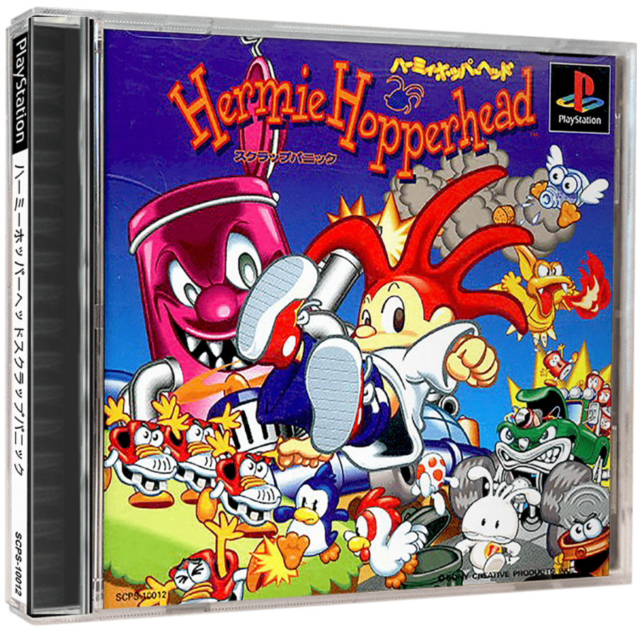 Hermie Hopperhead Scrap Panic - PS1 | Shopee Brasil